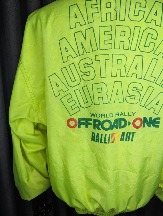 Vintage Mitsubishi Ralliart Off Road One World Rally … - Gem