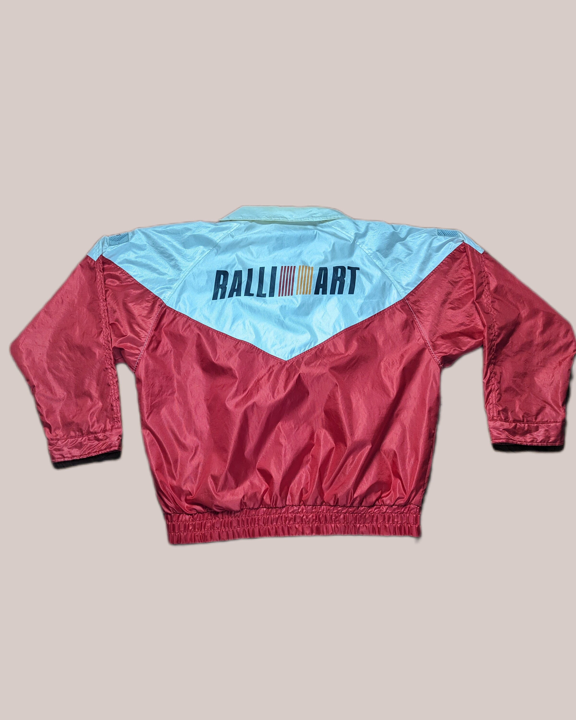 Vintage 1990s Mitsubishi Ralliart Nylon Jacket LARGE XL Rare - Etsy