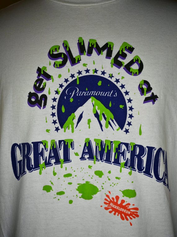 1990's Nickelodeon Get Slimed at Great America Paramo… - Gem