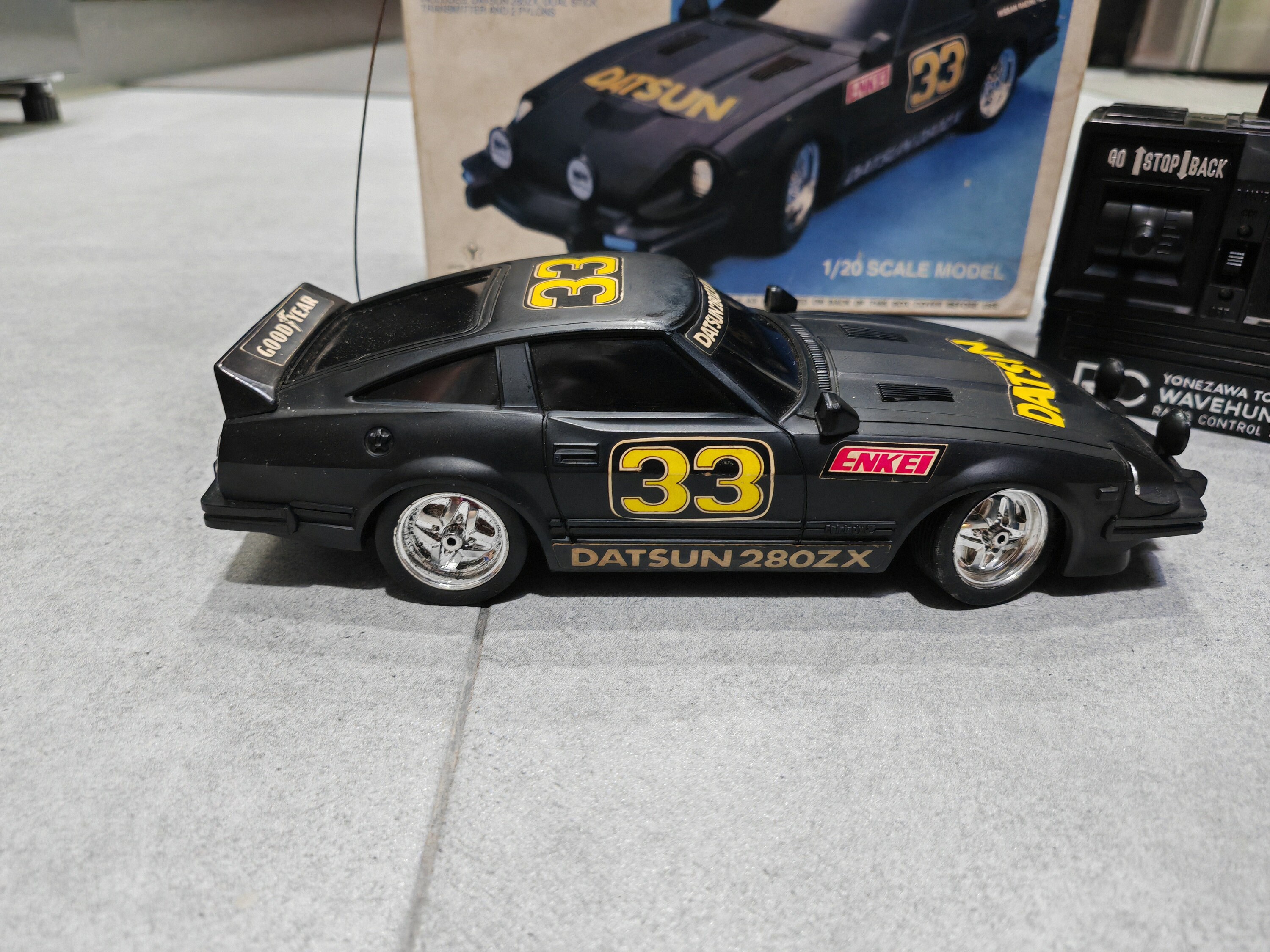 Vintage Complete 1980 Yonezawa Waverunner Rally Datsun Nissan 280zx ...
