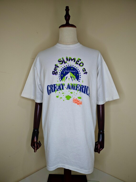 1990's Nickelodeon Get Slimed at Great America Paramo… - Gem