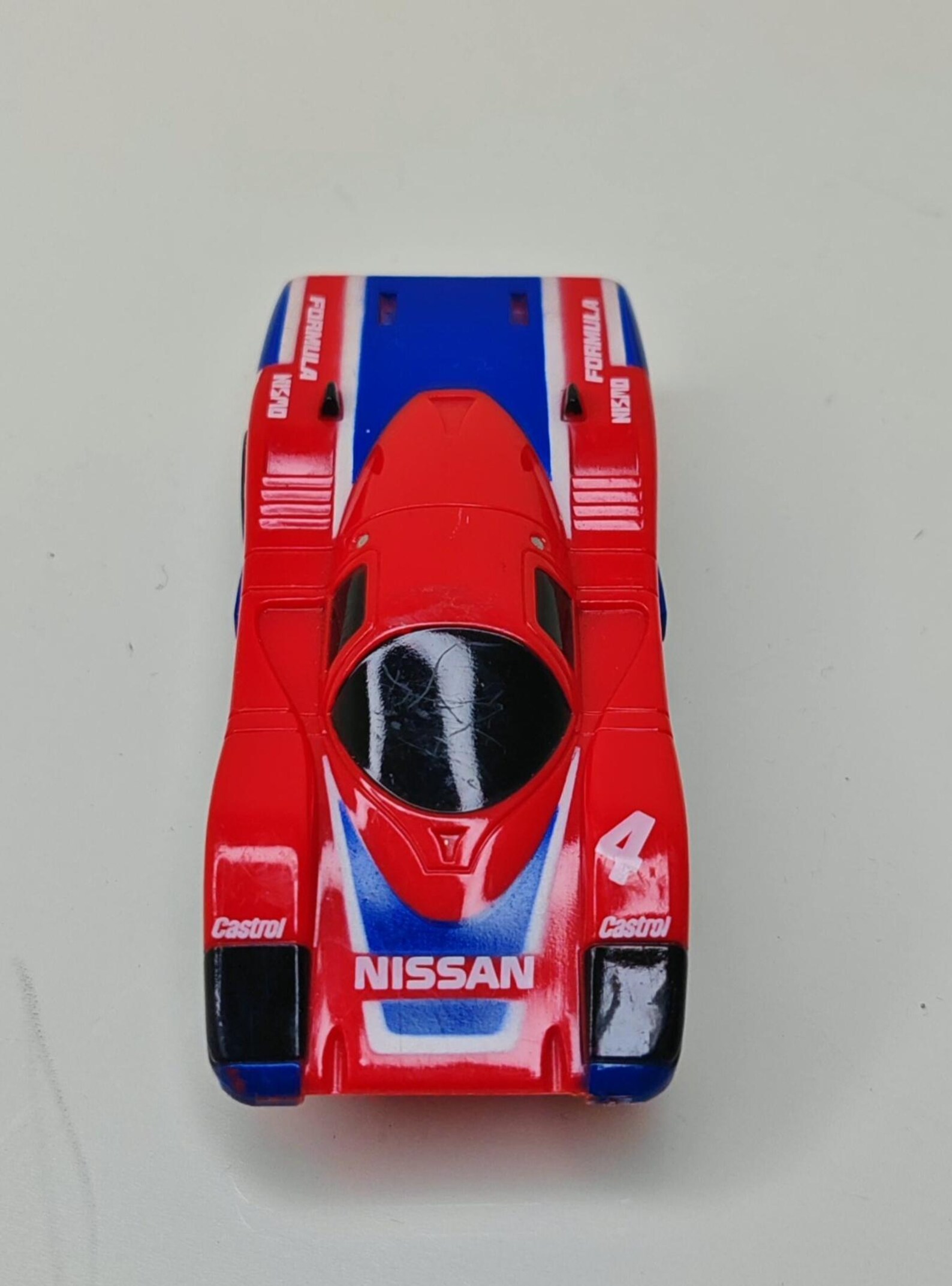 Rare Tomy Afx Nissan March 86G R/W/B #4 Slot Car - Etsy