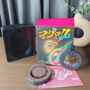 Rare Complete Tenyo No. 20 Psycho Future Clock Magic Trick Like New in ...