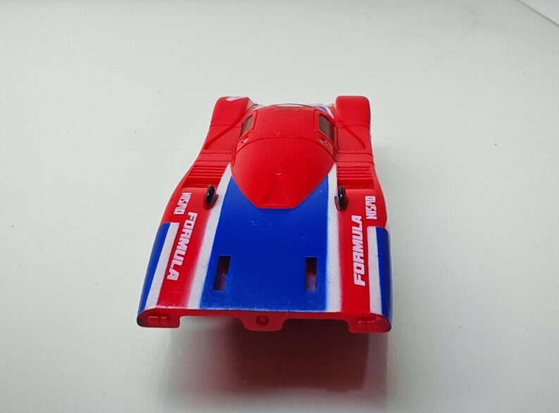 Rare Tomy Afx Nissan March 86G R/W/B #4 Slot Car - Etsy