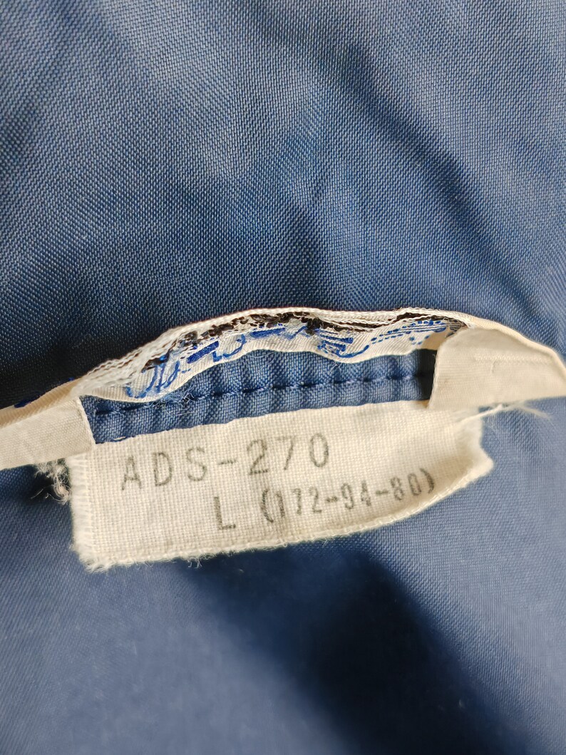 Vintage 1970s 1980s Adidas Coach Jacket in XL - Etsy