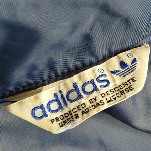 Vintage 1970s 1980s Adidas Coach Jacket in XL - Etsy