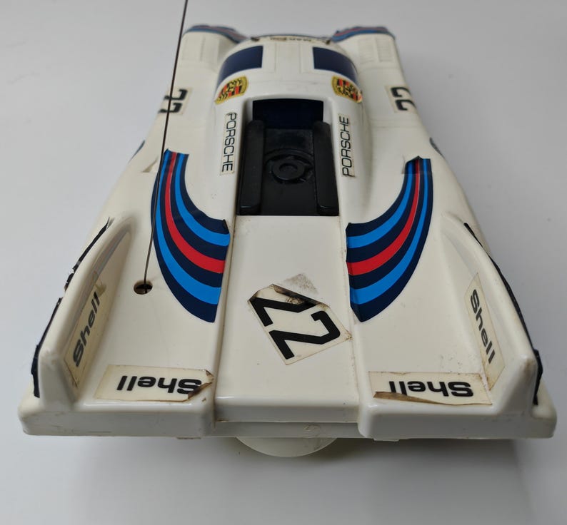 Vintage 1978porsche 917/K Asahi Radio Controlled Car Martini Racing RC ...