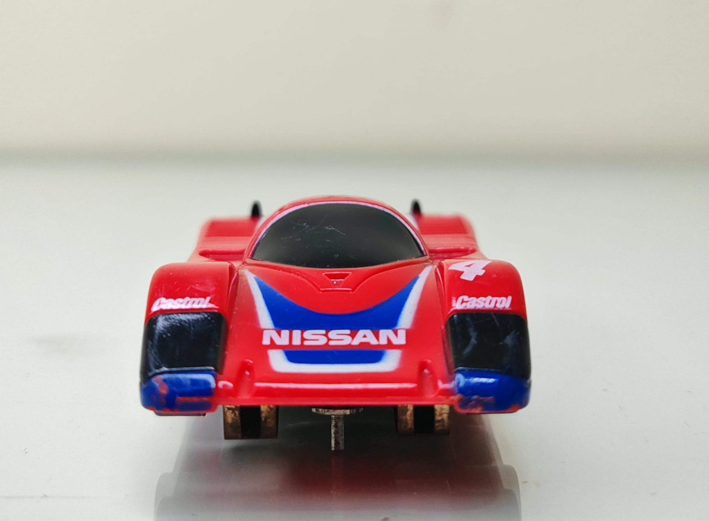 Rare Tomy Afx Nissan March 86G R/W/B #4 Slot Car - Etsy