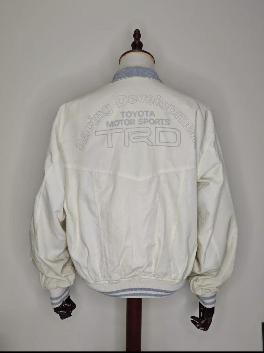 90s TRD Toyota Racing Development Jacket JDM Racing Team Rare Color XL ...