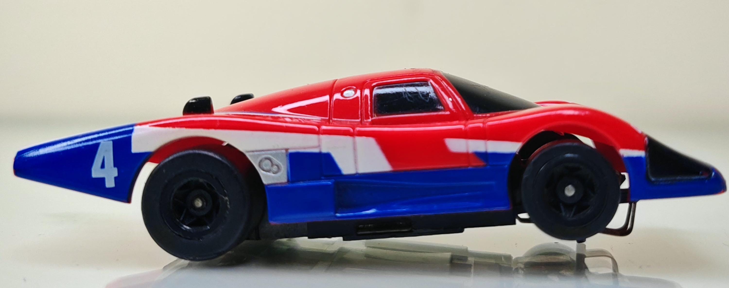 Rare Tomy Afx Nissan March 86G R/W/B #4 Slot Car - Etsy