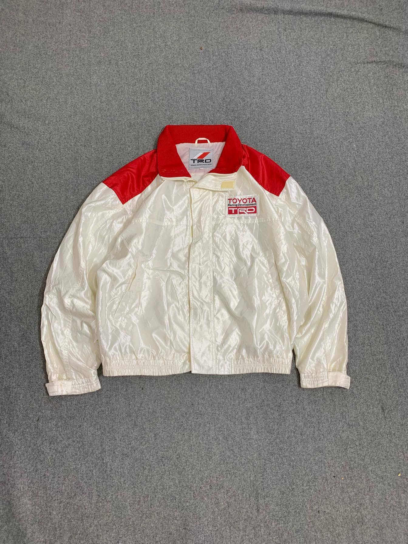 Vintage 90s TRD Toyota Racing Development Jacket JDM Racing Team Rare ...