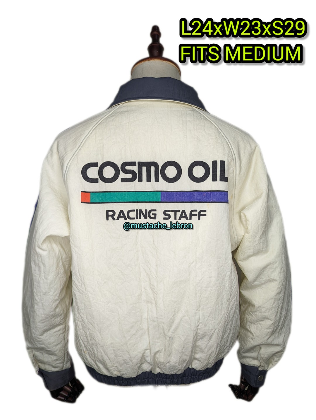 Rare JDM Cosmo Oil Racing Team Winter Coat Jacket! - Etsy