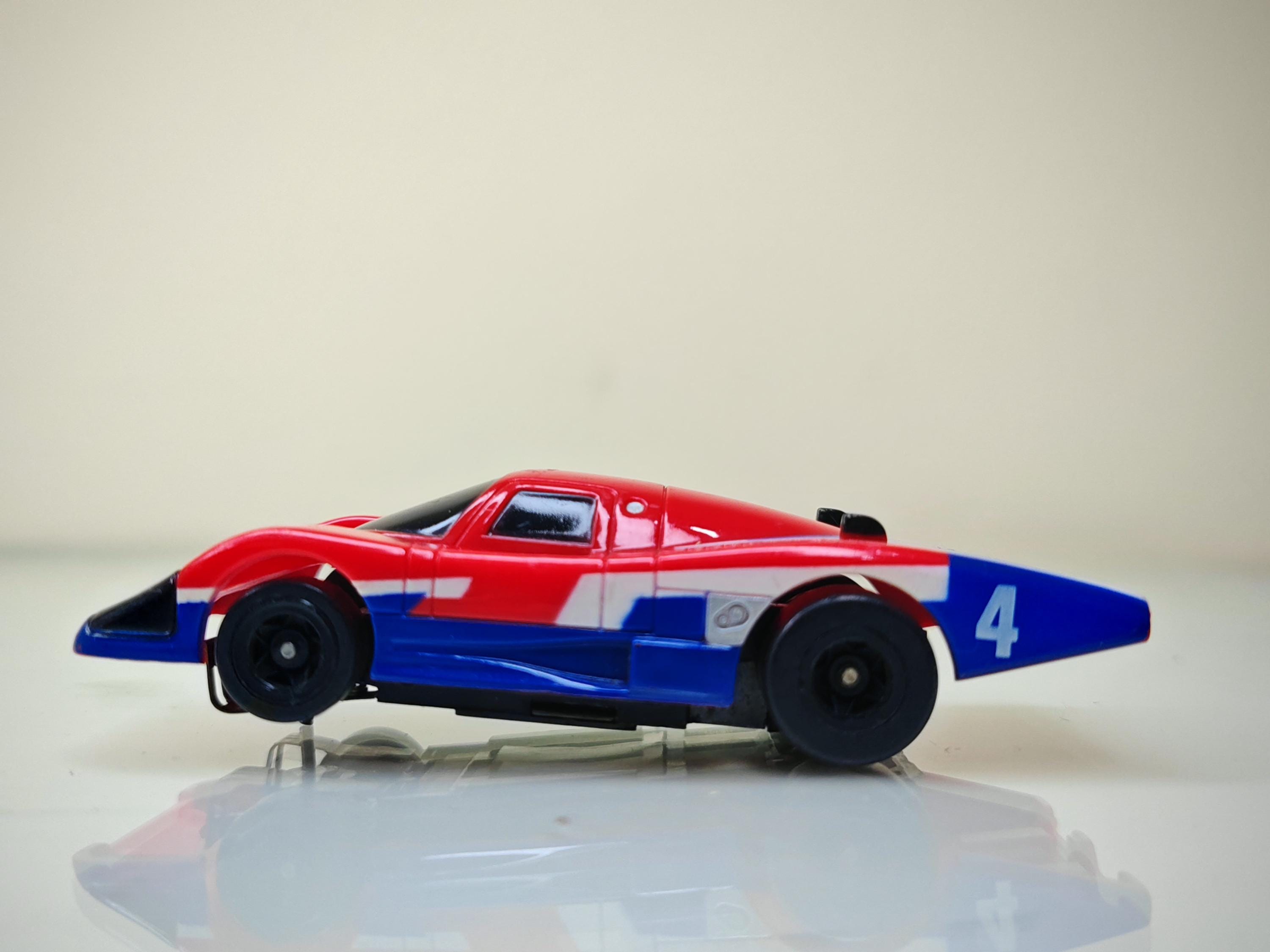 Rare Tomy Afx Nissan March 86G R/W/B #4 Slot Car - Etsy