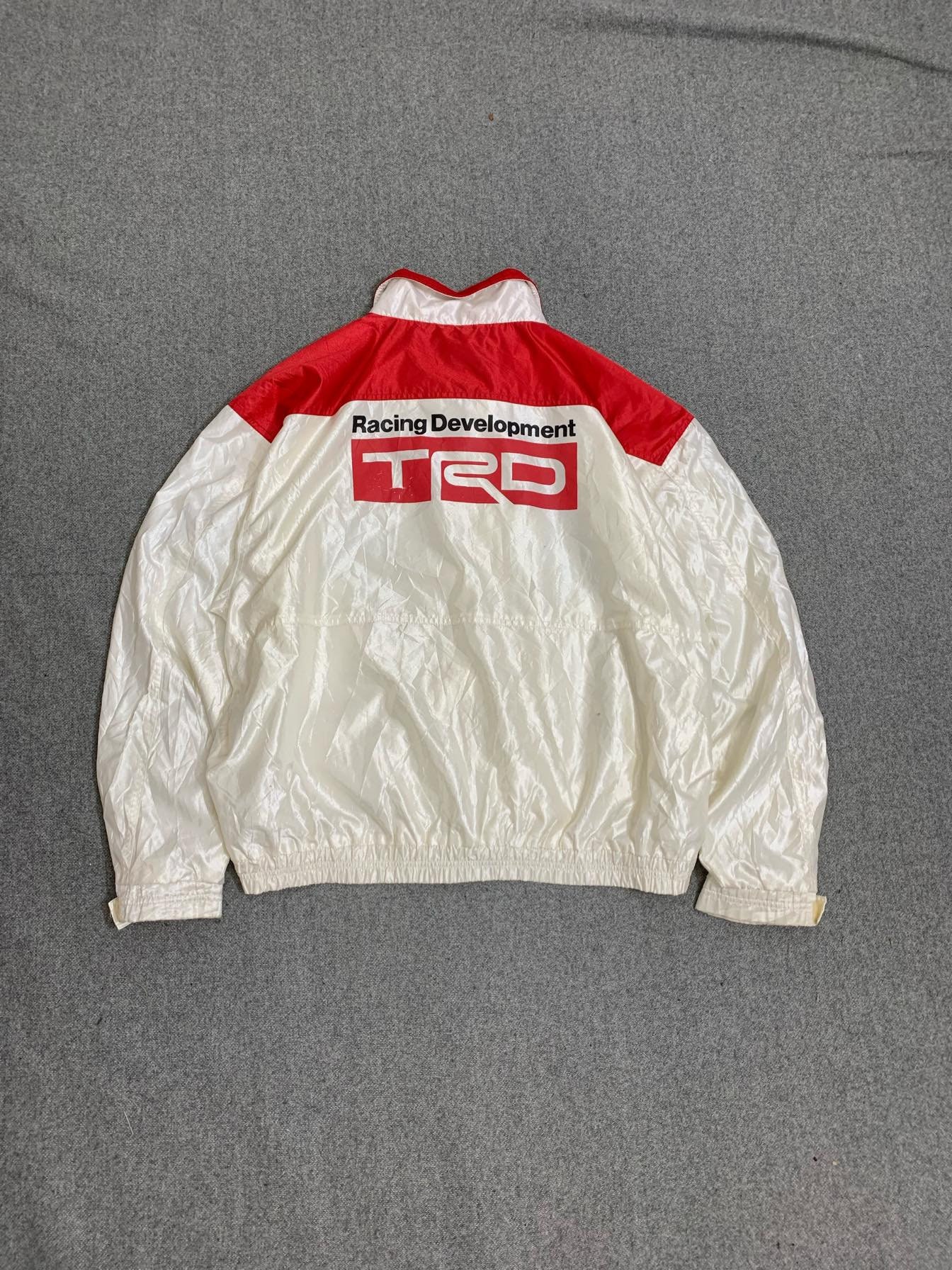 Vintage 90s TRD Toyota Racing Development Jacket JDM Racing Team Rare ...