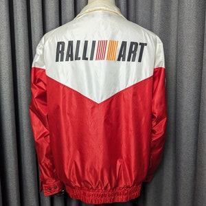 Vintage 1990s Mitsubishi Ralliart Nylon Jacket LARGE XL Rare - Etsy