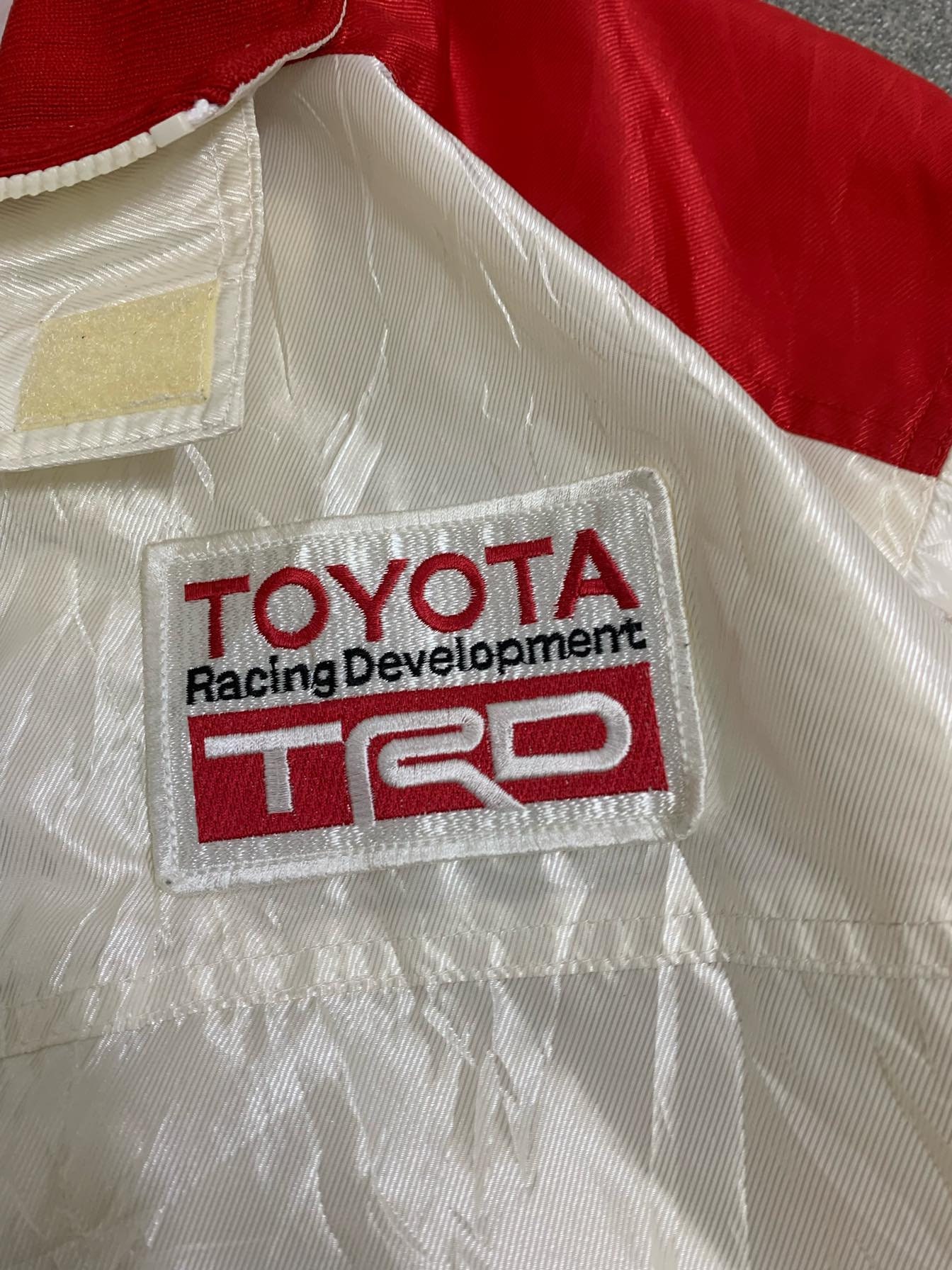 Vintage 90s TRD Toyota Racing Development Jacket JDM Racing Team Rare ...