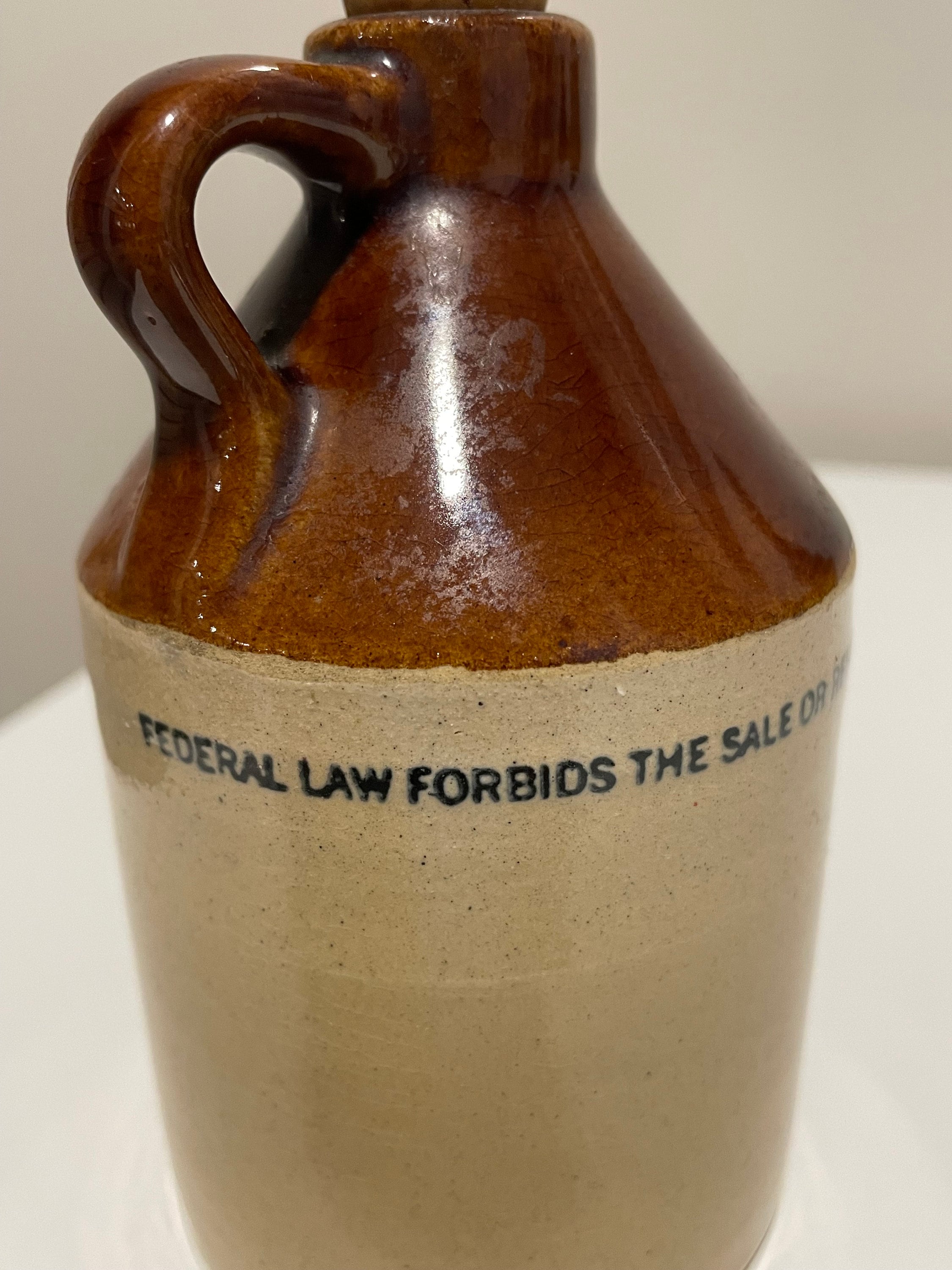 Vintage Mccormick Distilling Platte Valley Missouri Straight Corn ...