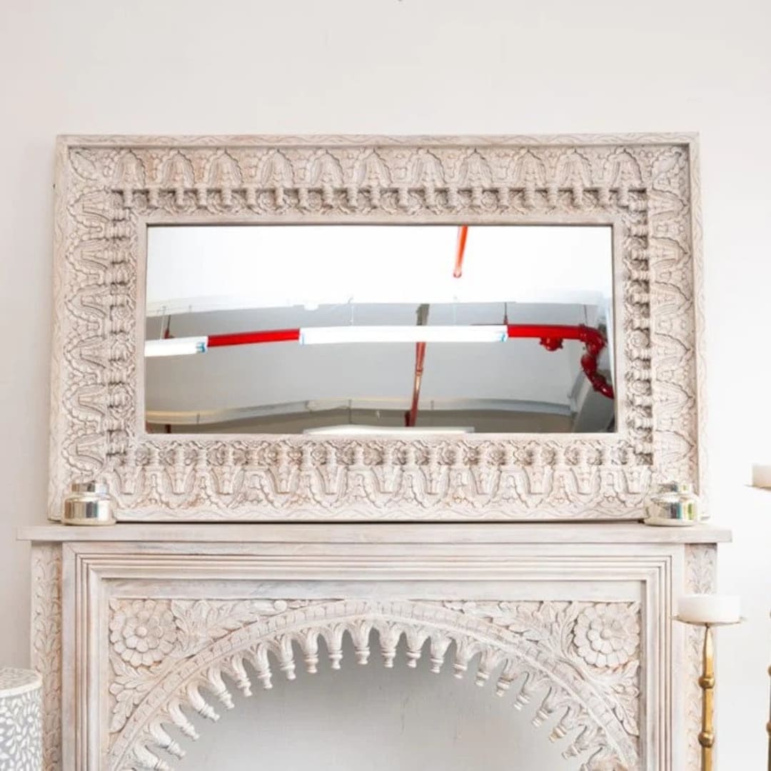 Indian Hand Crafted Mirror Frame Vintage Frame Maharaja Mirror Frame ...