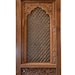 Hand Carved Mango Wood Mandala Wall Panel: Mughal Decor - Etsy