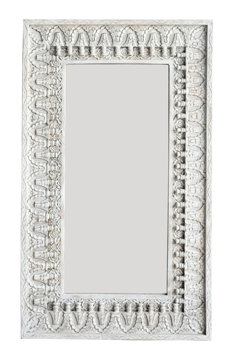 Indian Hand Crafted Mirror Frame Vintage Frame Maharaja Mirror Frame ...