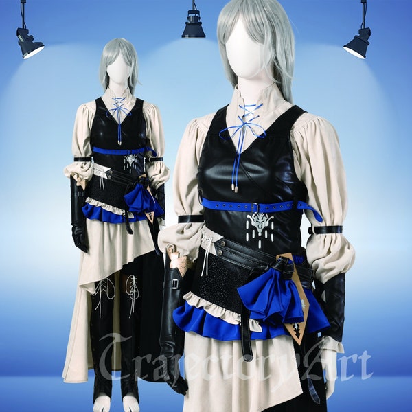 Jill Warrick Cosplay Ffxiv - Etsy