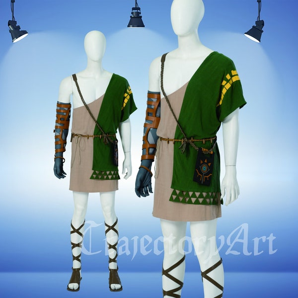 Tears of the Kingdom Archaic Set Cosplay - Etsy