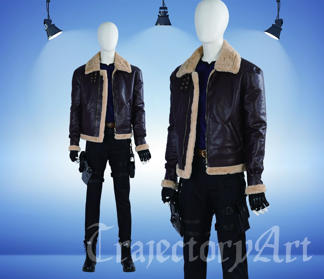 Resident Evil 4 Remake Leon S. Kennedy Costume Cosplay Outfit - Etsy