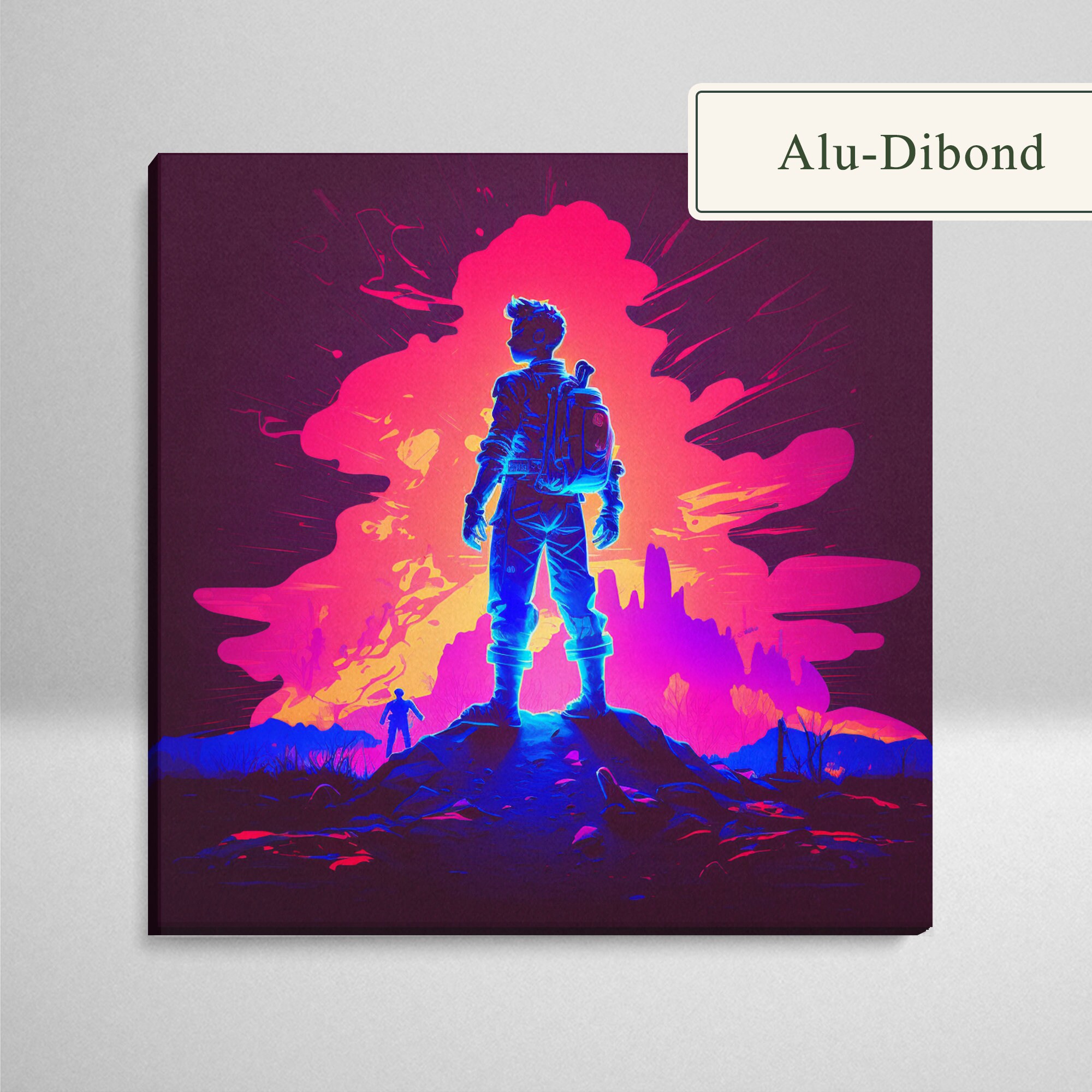 Epic Super Mario Psychedelic Mural - Etsy