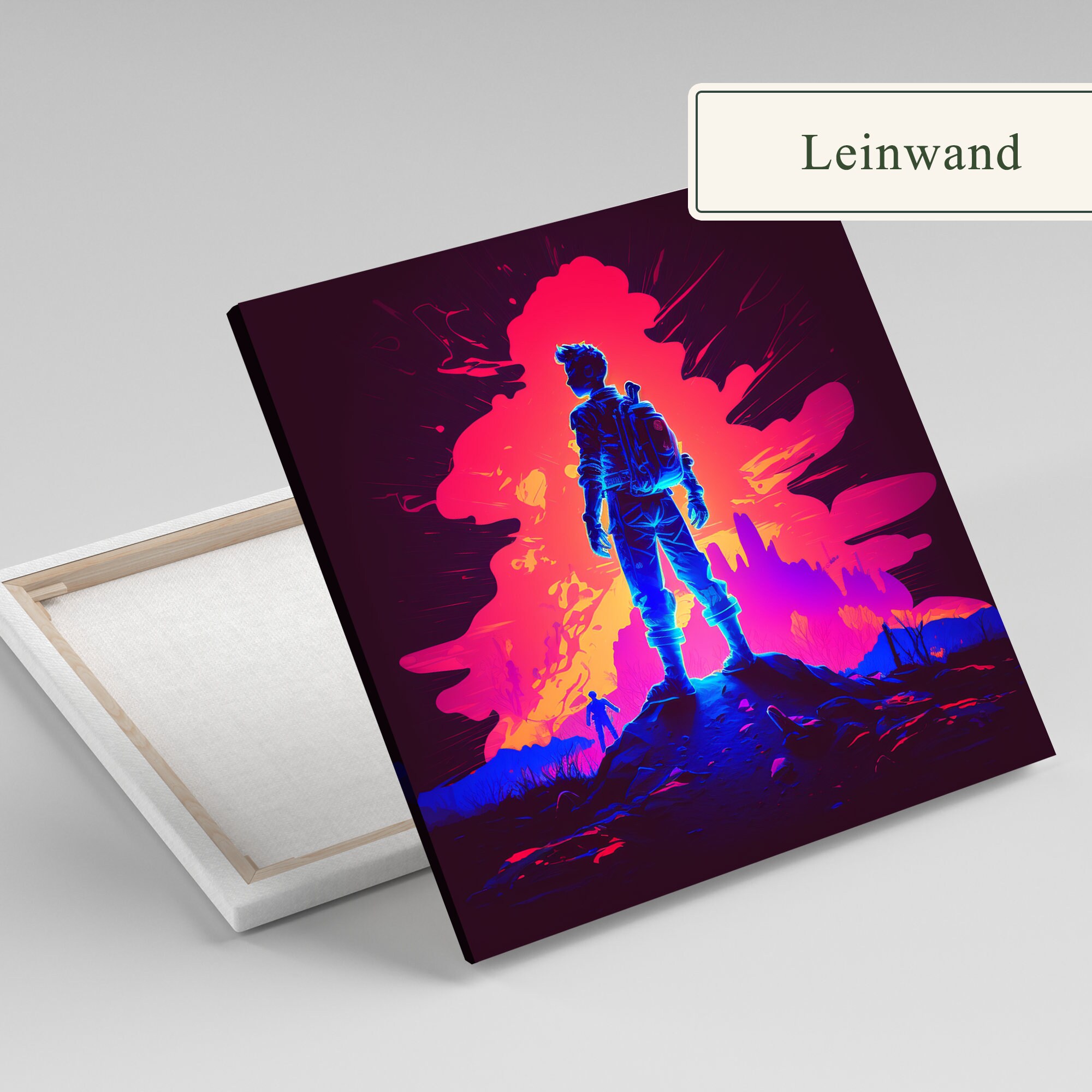 Epic Super Mario Psychedelic Mural - Etsy