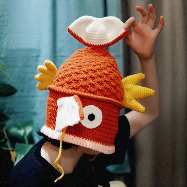 Magikarp Hat - Etsy