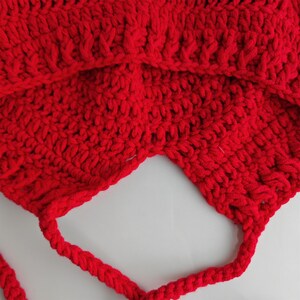 Red Crabs Crochet Bucket Hat, Red Crab Wacky Custom Bucket Hat ...