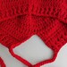 Red Crabs Crochet Bucket Hat, Red Crab Wacky Custom Bucket Hat ...