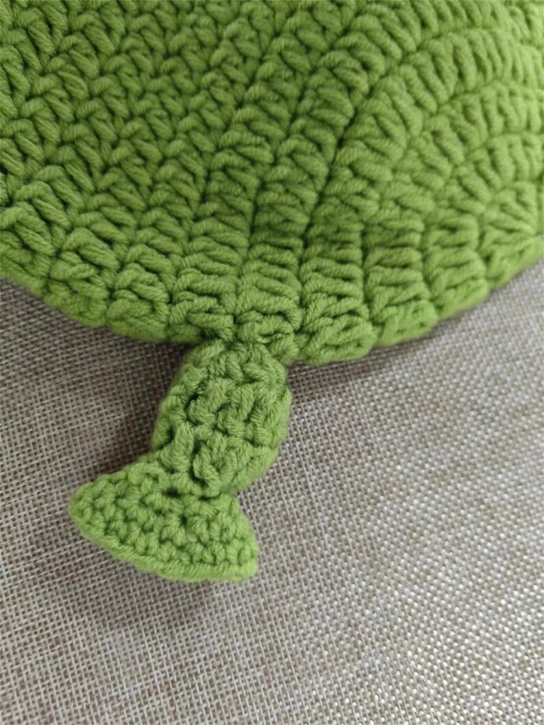 Shrek Crochet Bucket Hat, Green Wacky Custom Bucket Hat, Handmade Hat ...