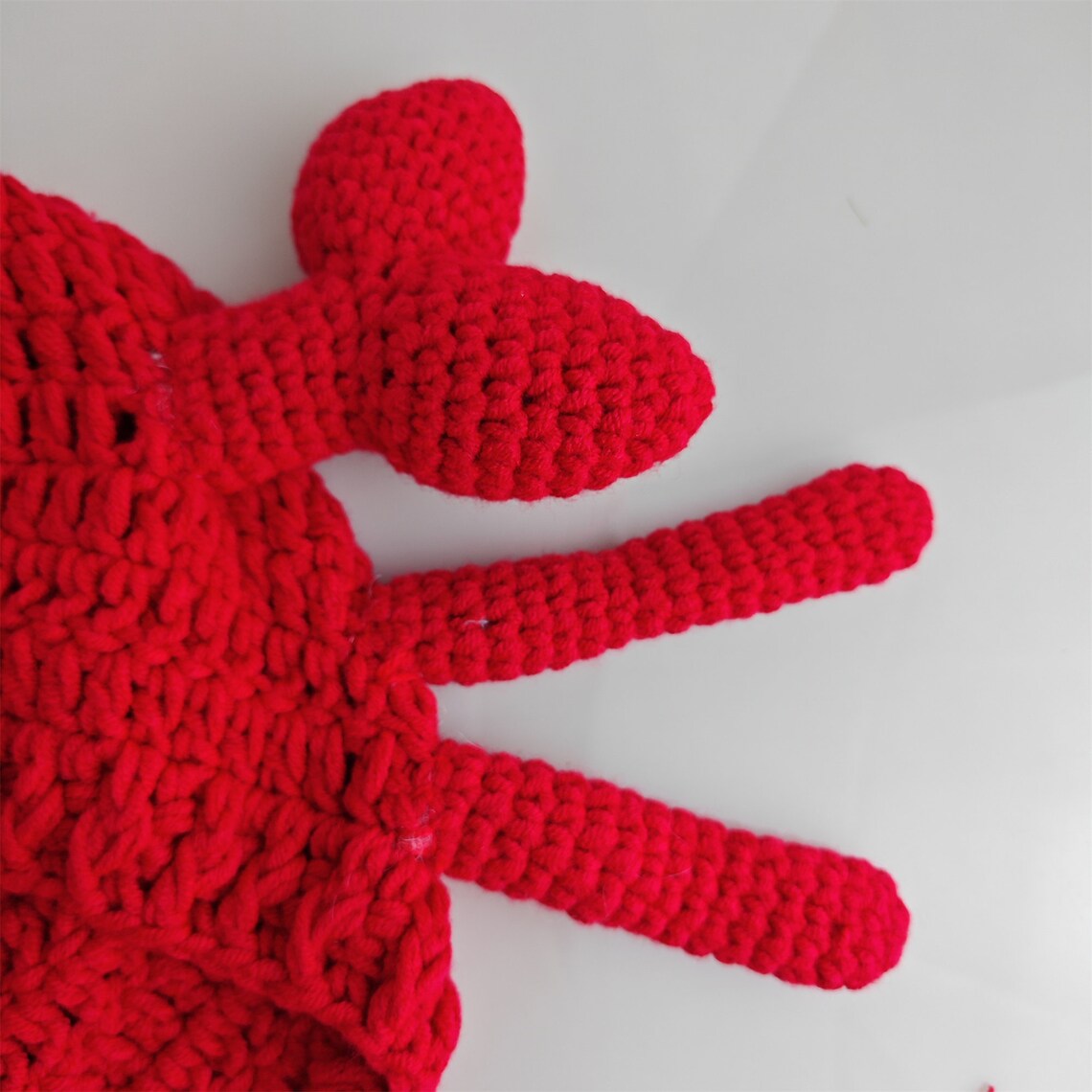 Red Crabs Crochet Bucket Hat Red Crab Wacky Custom Bucket - Etsy UK