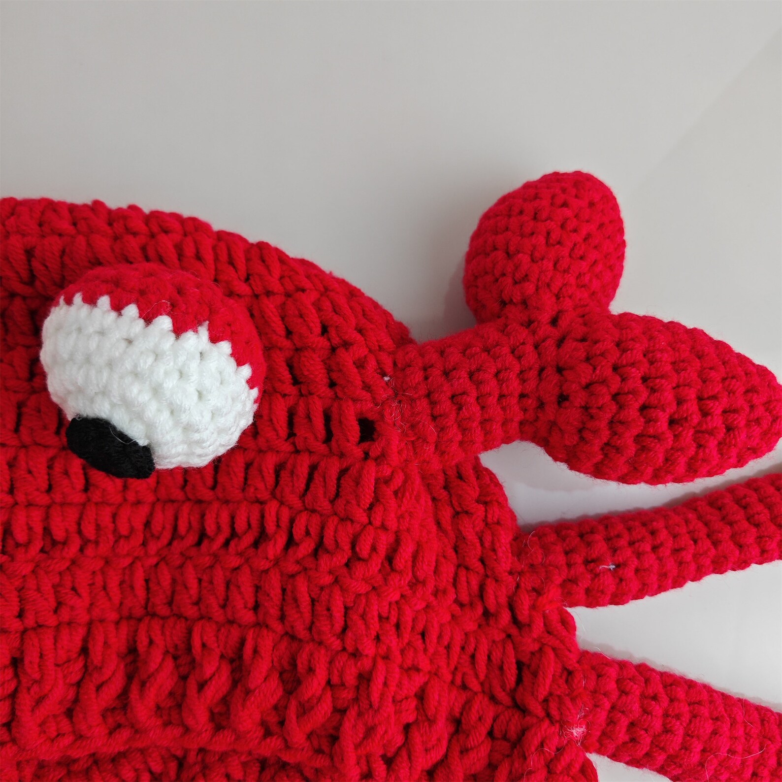 Red Crabs Crochet Bucket Hat Red Crab Wacky Custom Bucket - Etsy UK