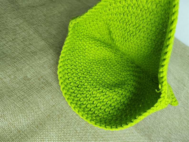 Shrek Crochet Bucket Hat Green Wacky Custom Bucket Hat - Etsy