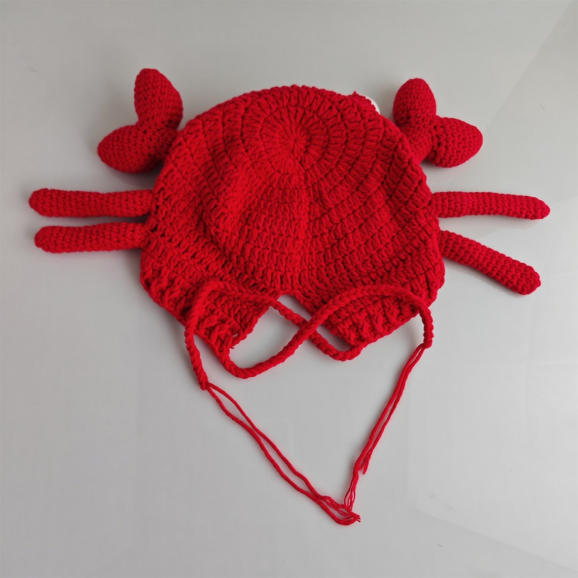 Red Crabs Crochet Bucket Hat Red Crab Wacky Custom Bucket - Etsy UK