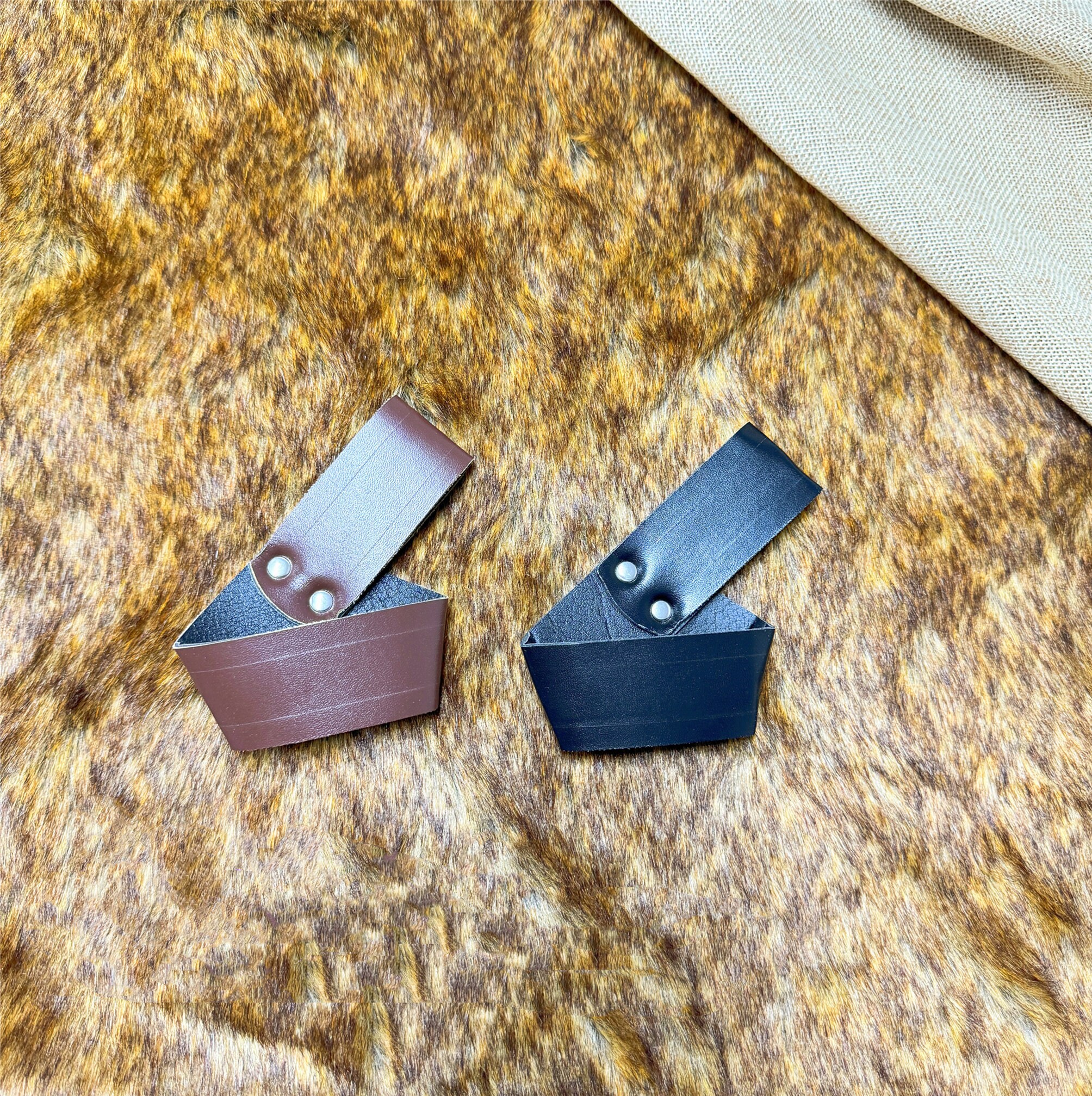 Medieval Vintage Leather Wrist Brace, Renfaire Accessory for Man ...