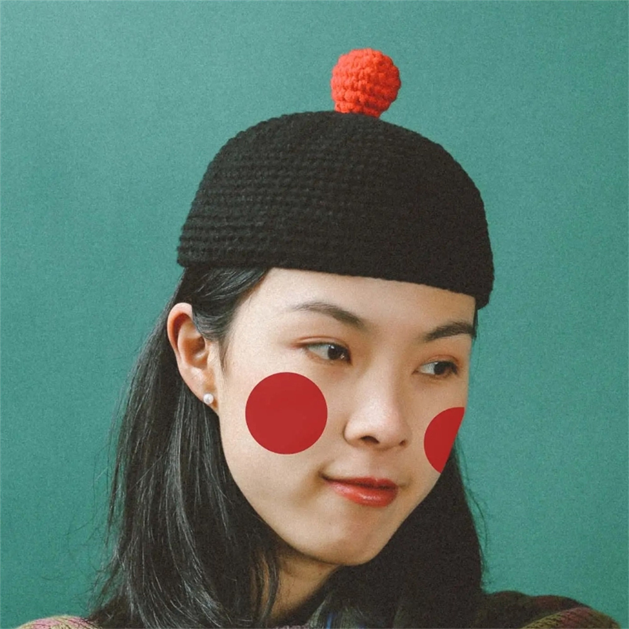 Chiaotzu Crochet Bucket Hat Pilaf Cute Bucket Hat Custom - Etsy