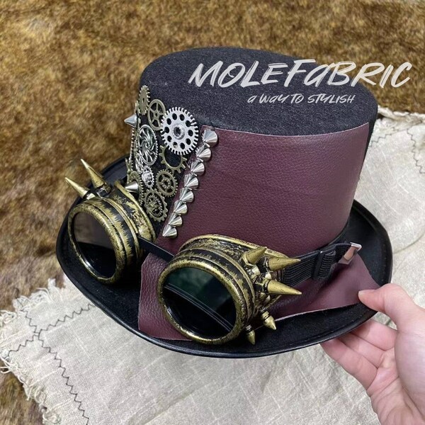 Steampunk Mini Hat - Etsy