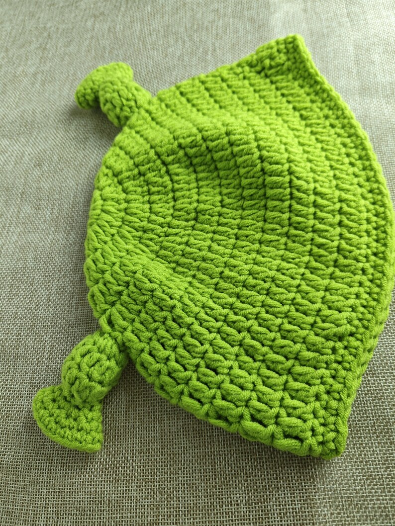 Shrek Crochet Bucket Hat Green Wacky Custom Bucket Hat - Etsy