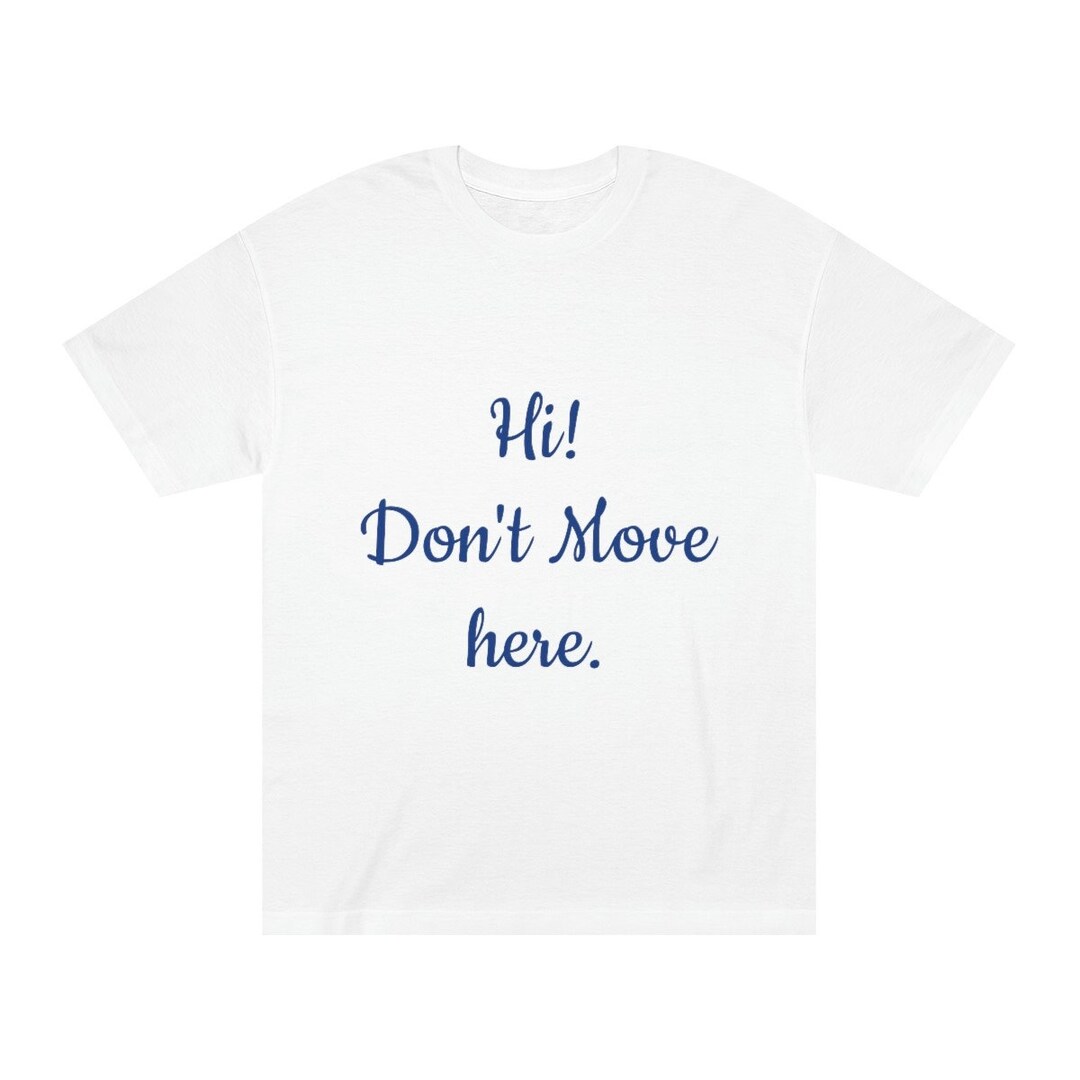 Don't Move Here - Etsy