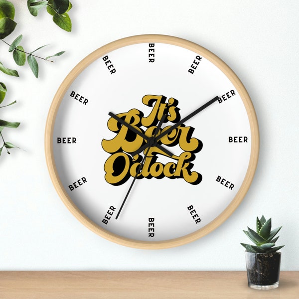 Beer O Clock - Etsy