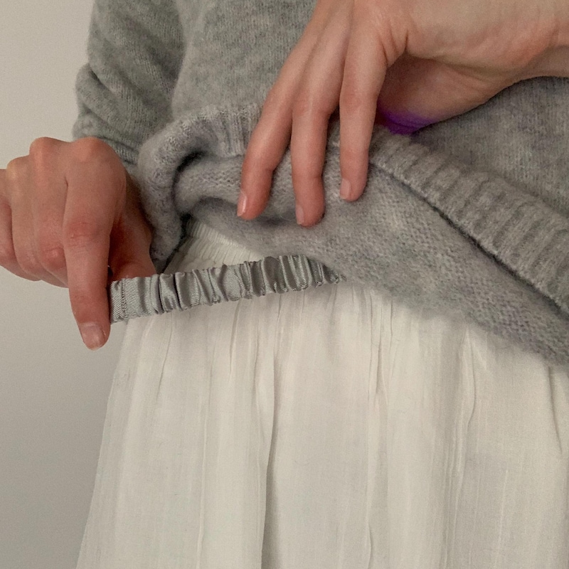 White Shirt Dress Belt - Etsy UK