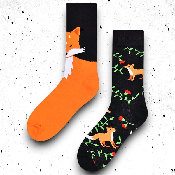Fox in Socks - Etsy