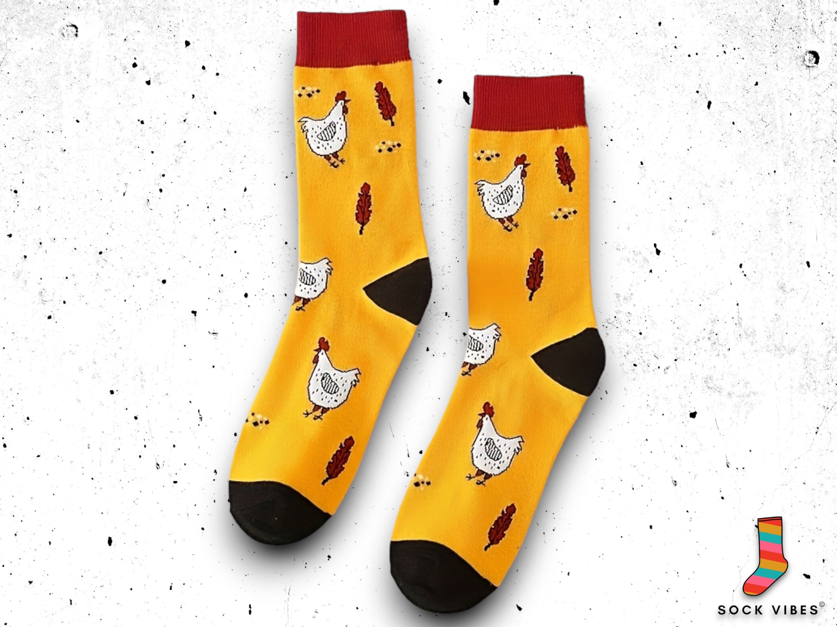 Chicken Novelty Socks Gardening Lovers, Autumn Colours, Chicken ...