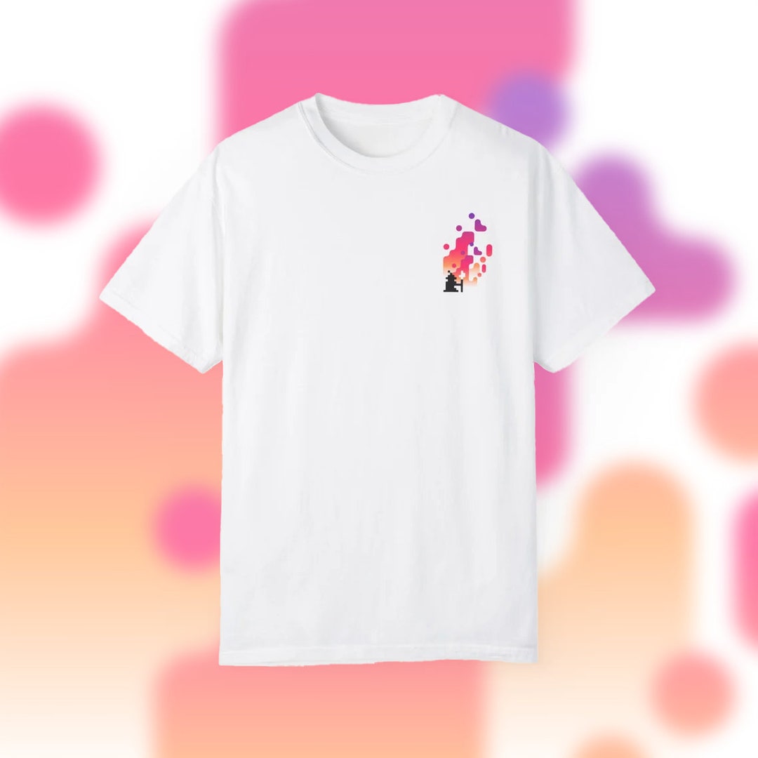 Pixel Wizard Unisex Shirt | Minimal Design | Magic - Etsy