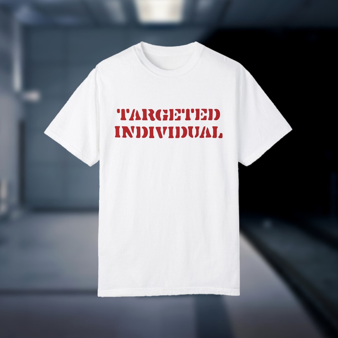 Targeted Individual Unisex Shirt | Meme | Gift Idea | Funny - Etsy