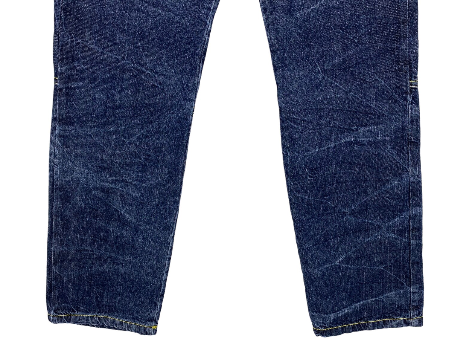 BATSU Jeans Size 28 W28xl31 Ba-tsu Skull Print Denim Jeans Batsu Studio ...