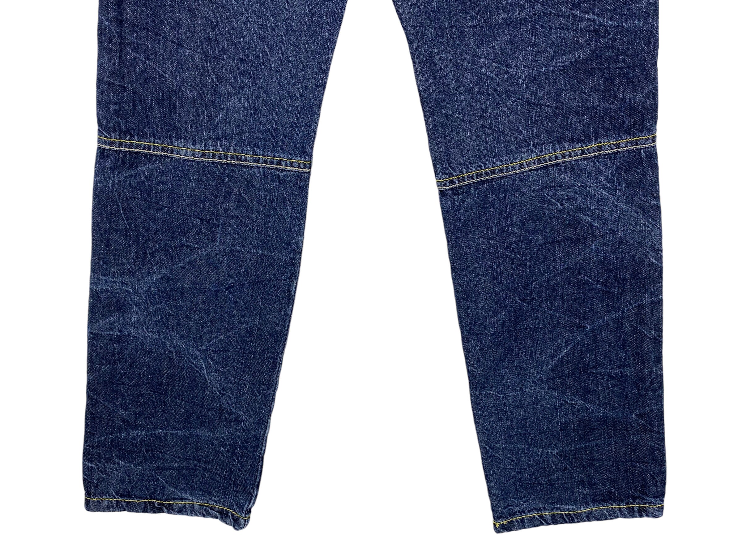 BATSU Jeans Size 28 W28xl31 Ba-tsu Skull Print Denim Jeans Batsu Studio ...